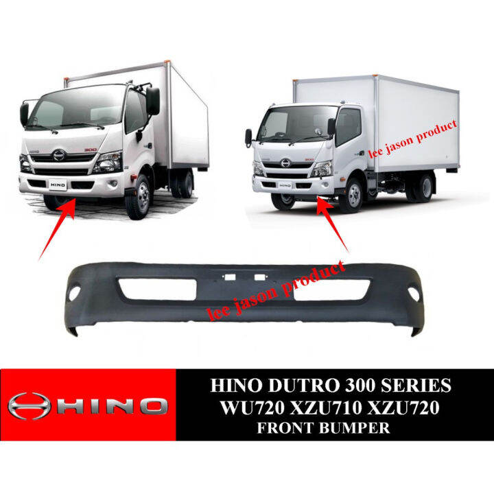 J125S08 HINO DUTRO 300 SERIES WU720 XZU710 XZU720 FRONT BUMPER | Lazada