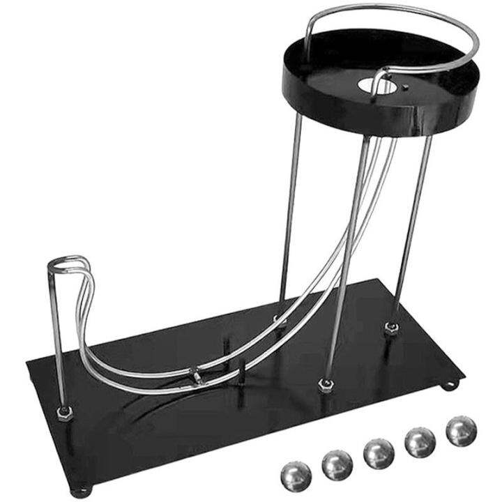 ทนทาน Rolling Ball Perpetual Marble เครื่องสแตนเลส Perpetual Motion ...