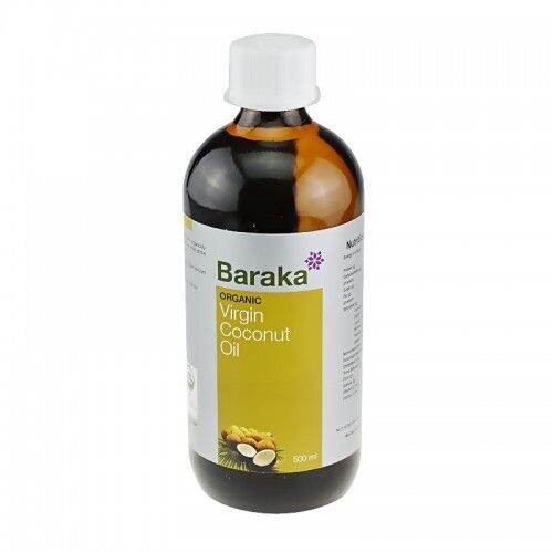 BARAKA ORGANIC VIRGIN COCONUT OIL 500ml.. | Lazada