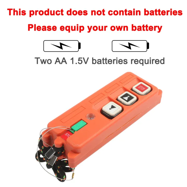 Wireless Industrial Remote Controller Electric Hoist Remote Control 1 ...