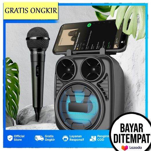 Speaker Bluetooth Full Bass Toa Portable Spiker Speker Promo Aktif ...