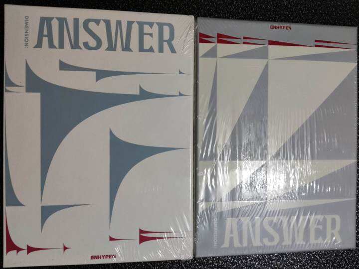 OFFICIAL Enhypen Answer: Dimension SEALED ALBUM | Lazada PH