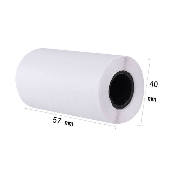 4 Rolls 57*40mm Thermal Printing Paper for POS system Printing Thermal ...