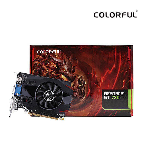 Colorful GeForce GT730K 4GD3-V Graphics Card - 4GB GDDR3 | Lazada PH