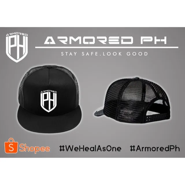 Trucker Cap PH Logo by Armored PH | Lazada PH