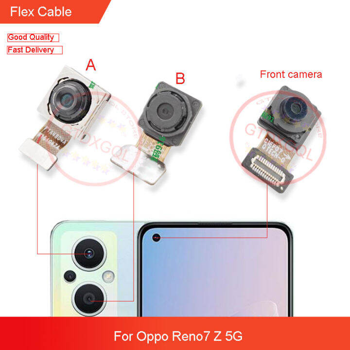 Original Front Back Camera For Oppo Reno7 Z 5G Main Facing Camera ...