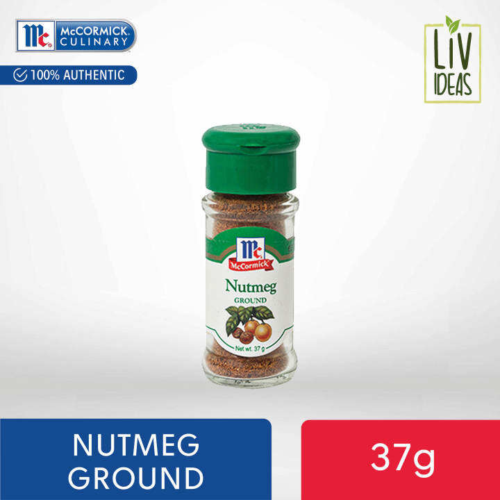 McCormick Nutmeg Ground 37g | Lazada PH