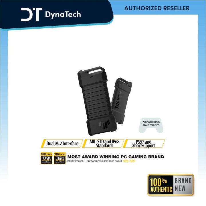 Asus TUF Gaming A1 M.2 SSD Enclosure USB-C 3.2 Gen 2x1 | Lazada PH