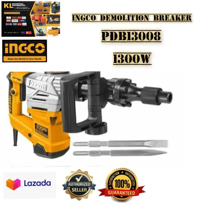 INGCO PDB13008 Demolition breaker chipping gun | Lazada PH