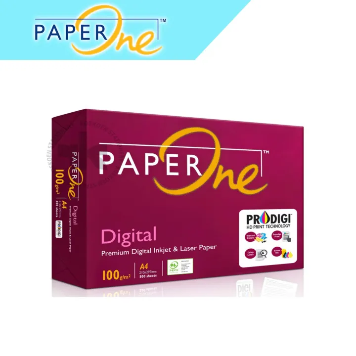Kertas HVS Paper One 100 A4 | Lazada Indonesia