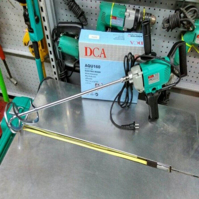Mesin Bor Pengaduk Cat Mixer AQU160 DCA AQU 160 | Lazada Indonesia