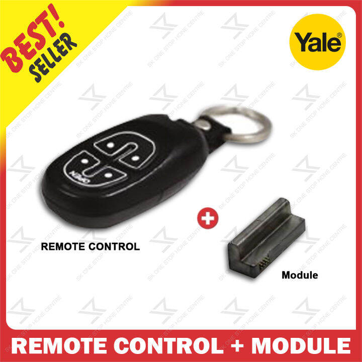 Yale Digital Lock remote control + Module | Lazada
