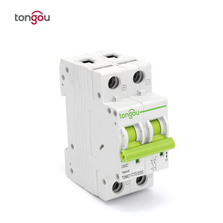 2p 10a Dc Mcb Solar Breaker 110v 220v Curve C Miniature Circuit Breaker ...