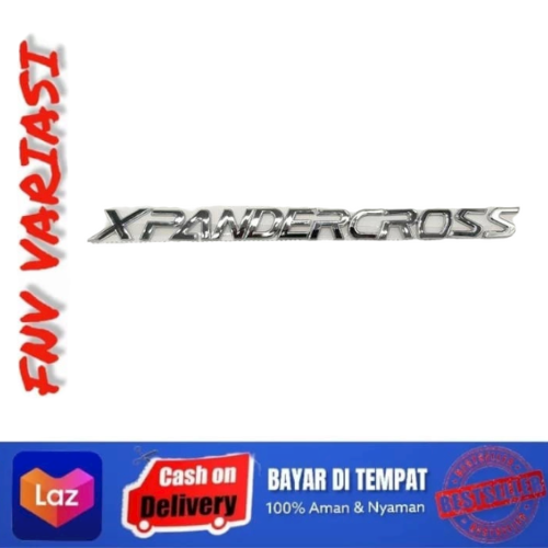 Emblem Logo Hood Moulding Xpander Cross | Lazada Indonesia