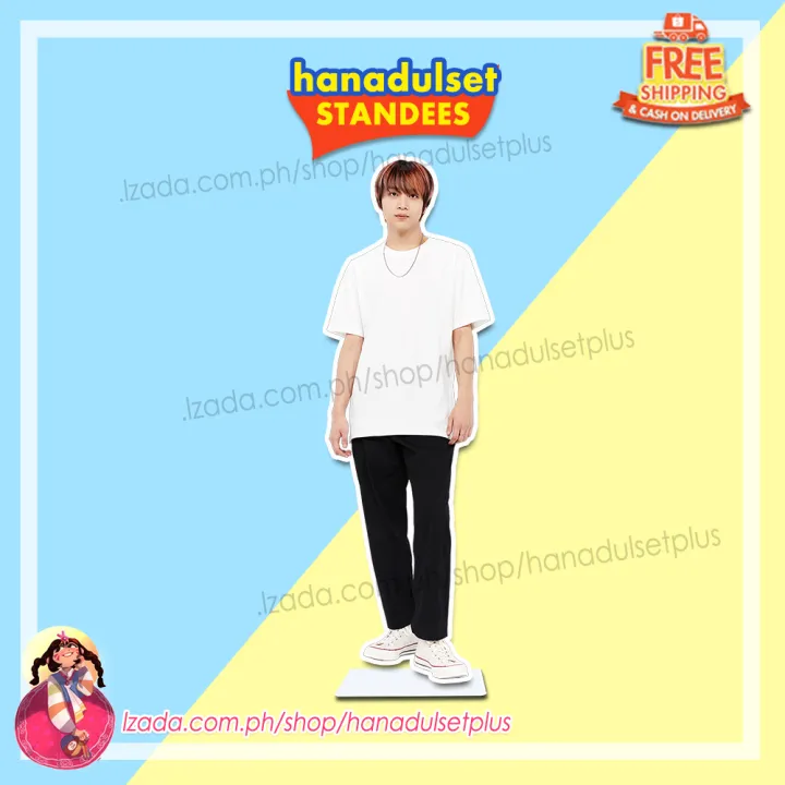 5 inches NCT Dream ( Pen-shop Version ) Standee | Kpop mini-standee ...