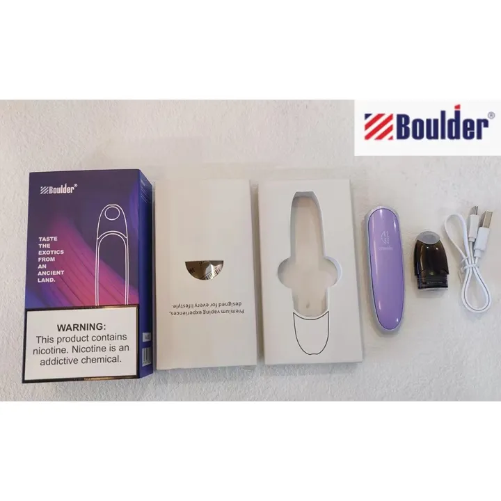 【KCq0DdnP】Vape Ins Boulder Electronic atomizer one device one pods ...