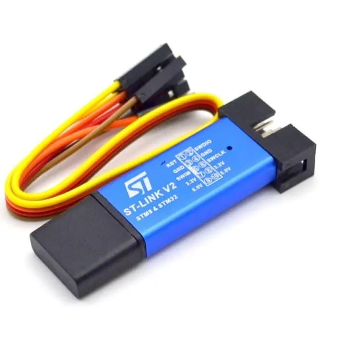 St Link V2 For Stm8s Stm8l Stm32 Cortex Swim Jtag Programmer Lazada