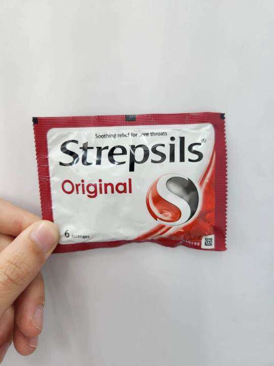 STREPSILS LOZENGES 6'S (ORIGINAL/VIT C/HONEY LEMON/COOL) | Lazada