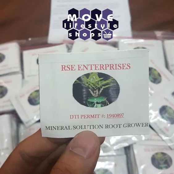 RSE Root Grower Mineral Solution (Free 1 Meter Rubber with minimum ...