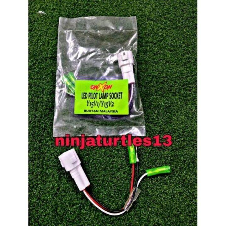 ONXON socket wiring mata gaban led y15 v1 v2 pnp signal zhipat | Lazada