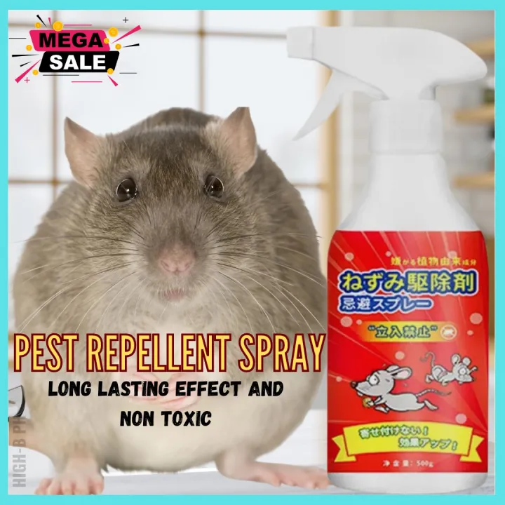CRAZY DEALS Rat Killer Pest Control Spray Anti-Rat Spray Mouse Killer ...