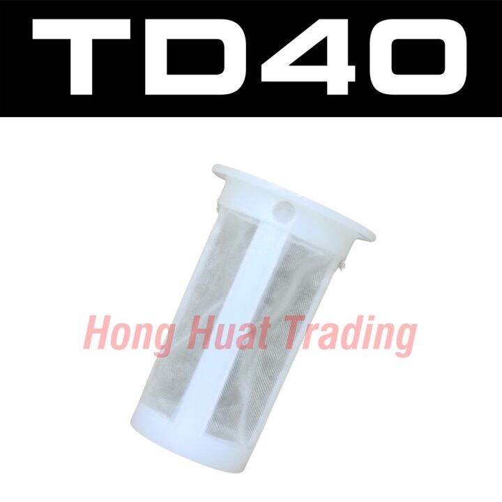TOOL TD40 Fuel Filter Strainer Grass Cutter Brush Kawasaki Kaaz TD-40 ...