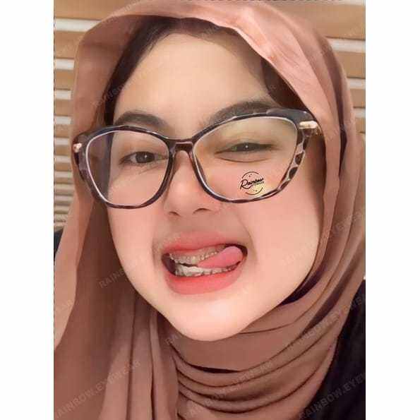 Cocok Banget Sama Wajah Yang Tembem Kacamata Fashion Model Cat Eye
