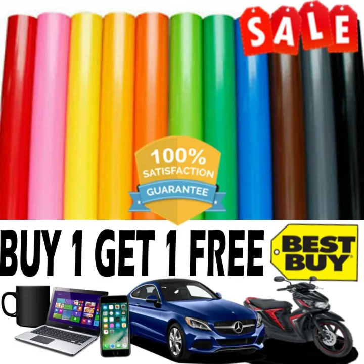 car sticker (buy 1 get 1 free) 12 inches x 16 inches vinyl wrap decal ...