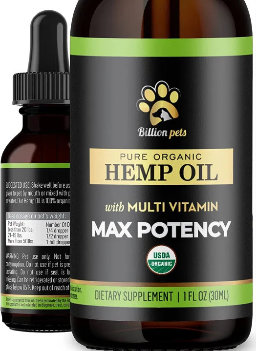 Billion Pets - Oil for Dogs and Cats - Oil Drops with Omega Fatty Acids ...