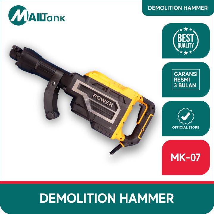 Mailtank Jack Hammer MK07 Premium Quality Mesin Jack Hammer Bobok Beton ...