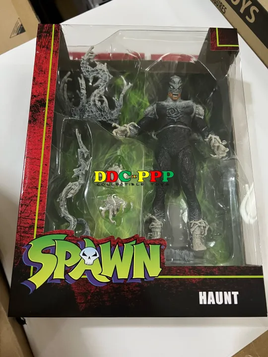 HAUNT - SPAWN McFarlane Toys 7-Inch Action Figure (SEALED) | Lazada PH