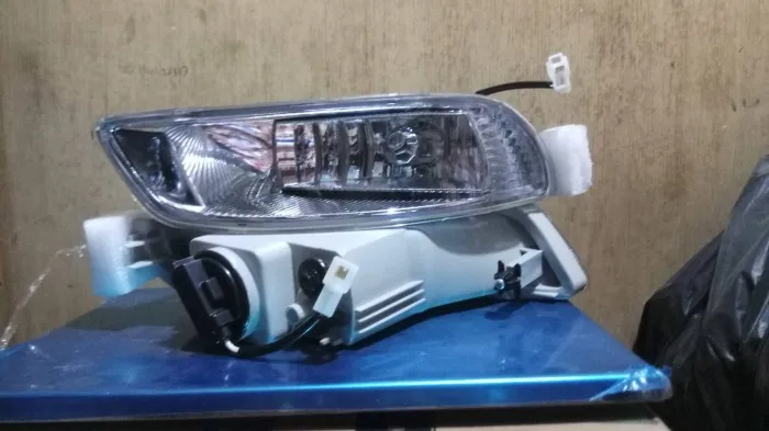 Fog Lamp Car Head Led Foglamp Light Angel Eyes Lampu Tembak Sorot Mobil ...