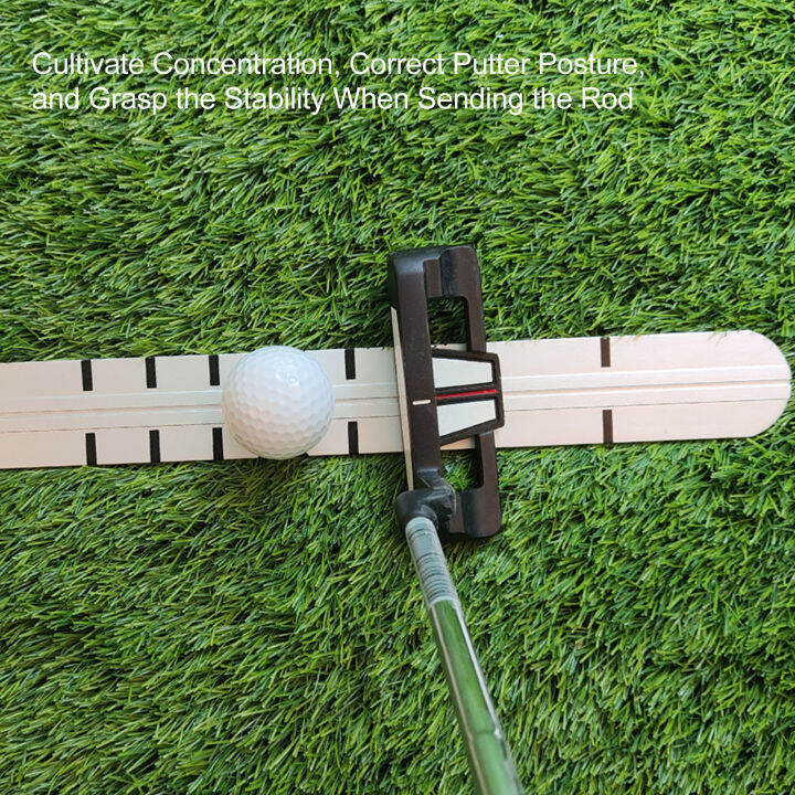 Golf Putter Ruler Golf Putting Line Guide Cultivate Concentration ...