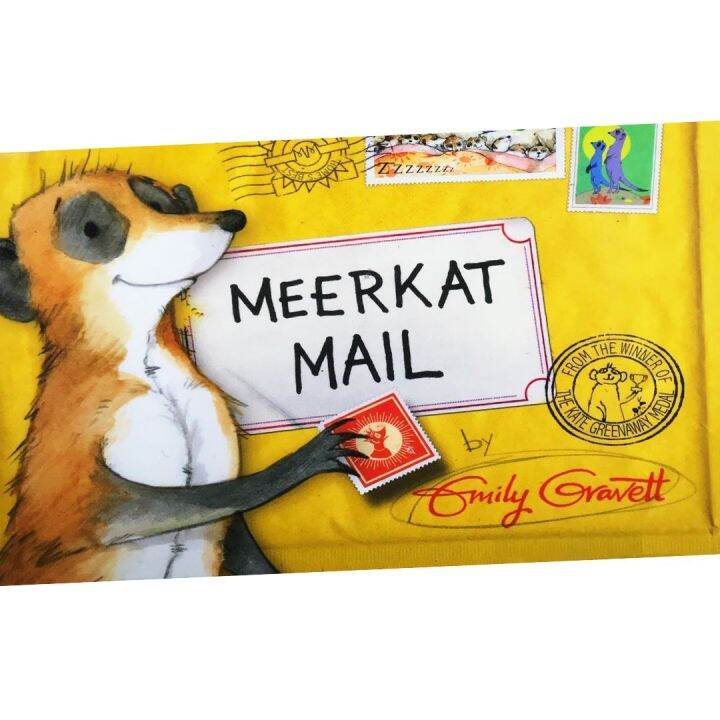 Meerkat Mail (Picture Book) by Emily Gravett | Lazada PH