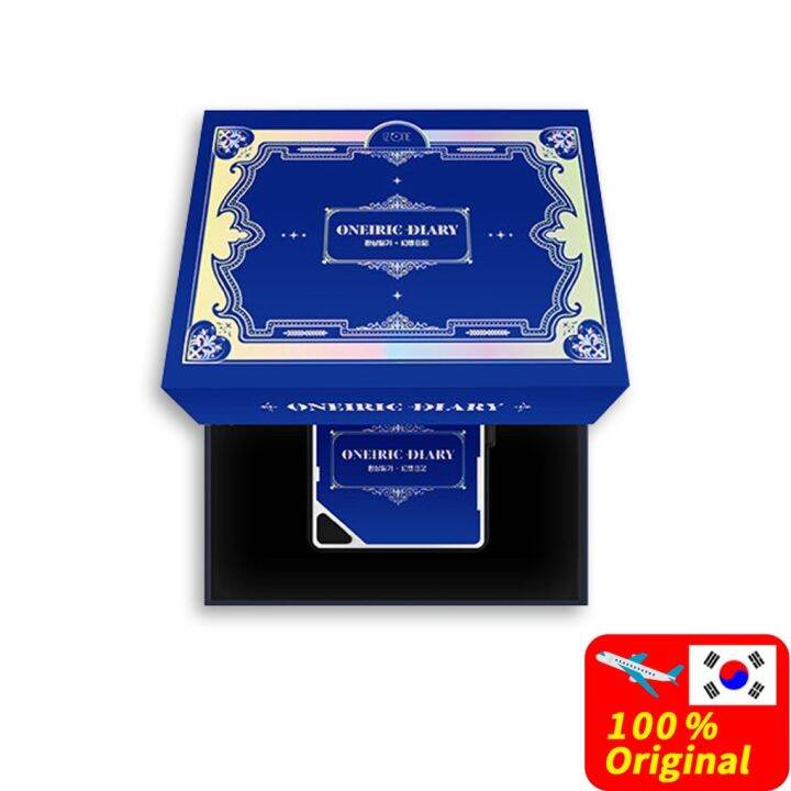 [Kinho Kit Ver.] IZ*ONE - 3rd Mini Album [ ONEIRIC DIARY ] IZONE Secret ...