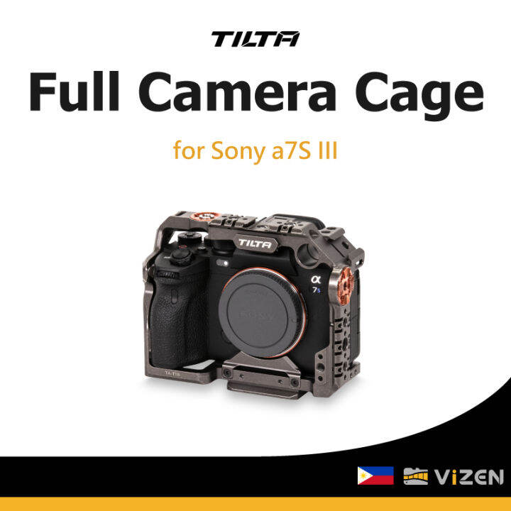 Tilta Full Camera Cage for Sony a7S III (TA-T18-FCC-B) | Lazada PH