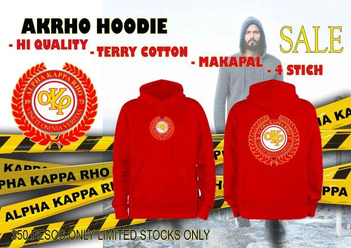 AKRHO DESIGN HOODIES | Lazada PH