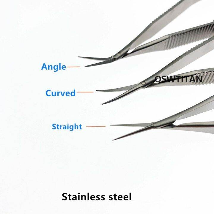 Jiayi Ophthalmic Micro 11.5Cm Capsule Membrane Scissors Micro Scissors ...