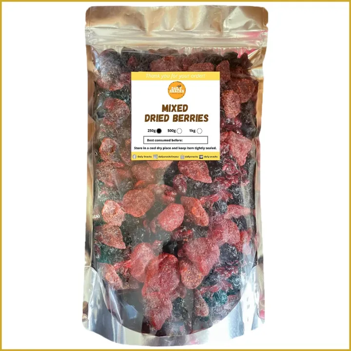 Mixed Dried Berries 250g, 500g, 1kg | Lazada PH