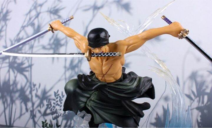 ONE PIECE Figure, Color box Zoro Ghost Slayer JT Anime Toy Model Figure ...