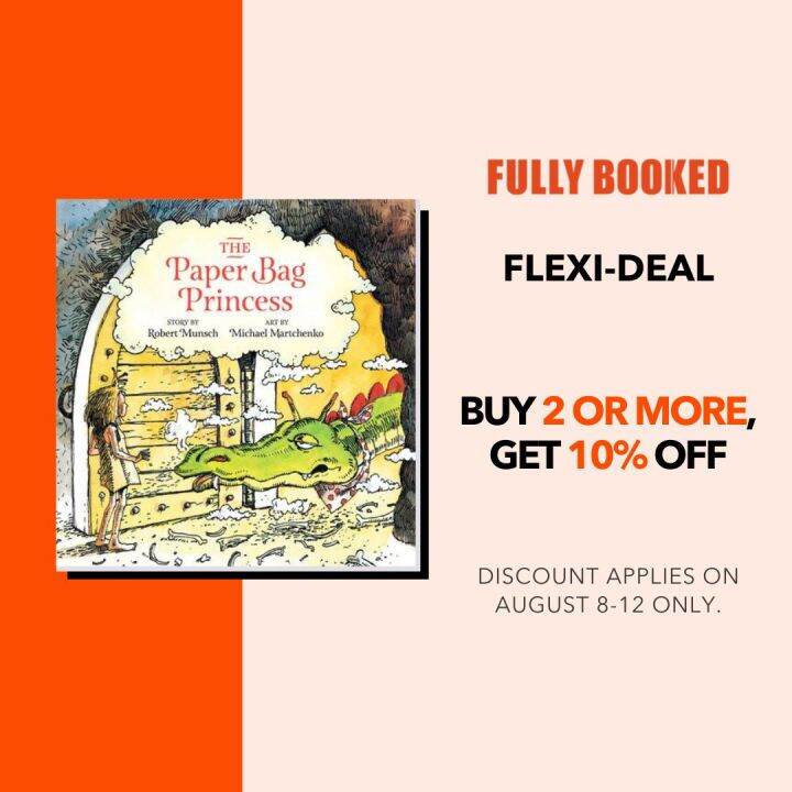 Paper Bag Princess Unabridged (Board Book) | Lazada PH