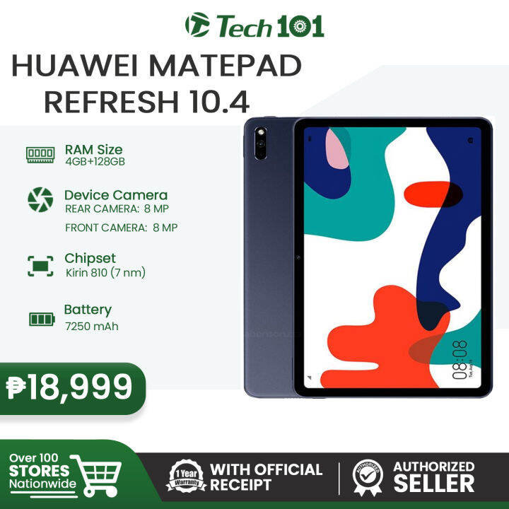 Huawei Matepad Refresh 10.4 (4GB+128GB) Tablet Android for Online Class ...