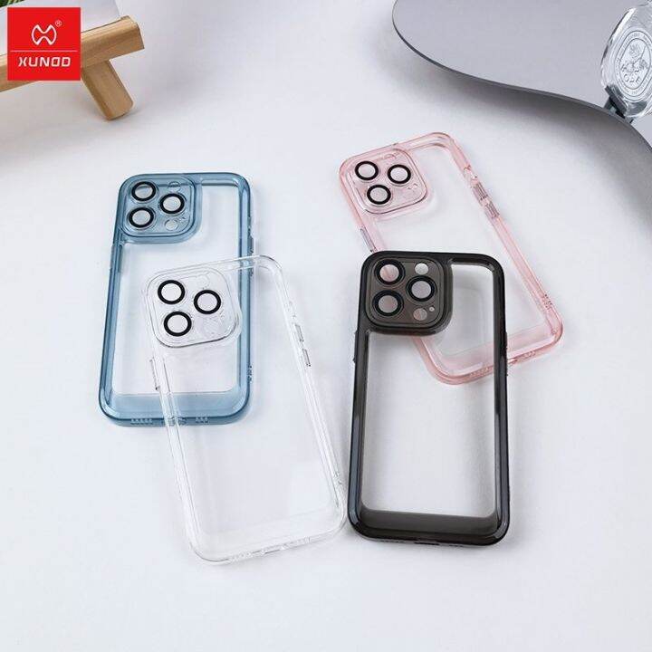 iPhone 13 (6.1") Original Xundd Ultra Clear Space Shockproof Case (Blue ...