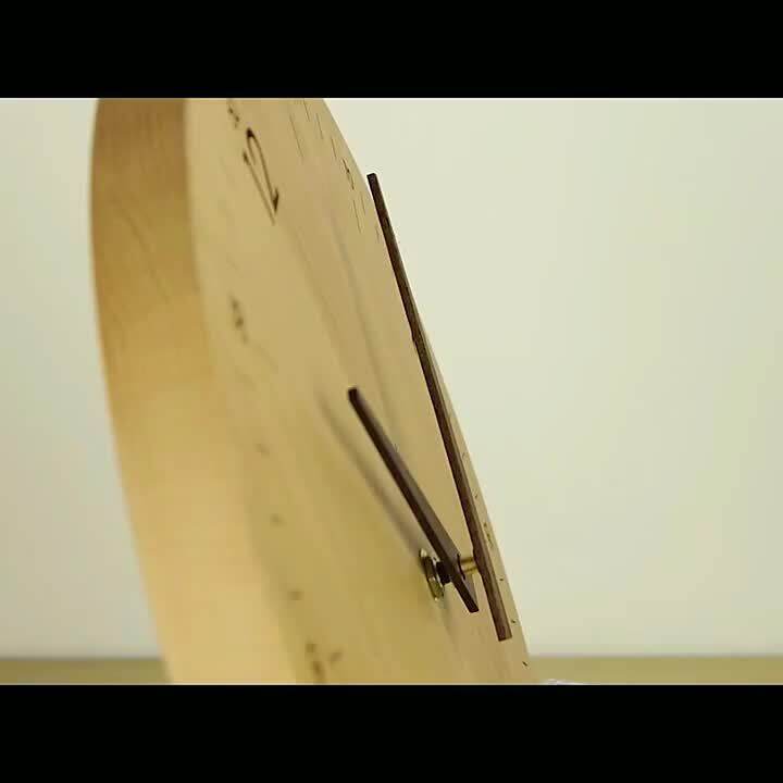 Replacement Wooden Quartz Clock Hands Needles Pointers for DIY Wall ...