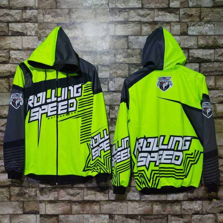 Jaket Racing Rolling Speed | Lazada Indonesia