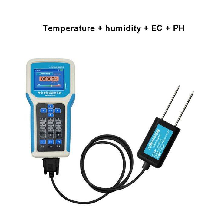 Intelligent Portable Handheld Soil Speedometer Sensor Temperature And ...