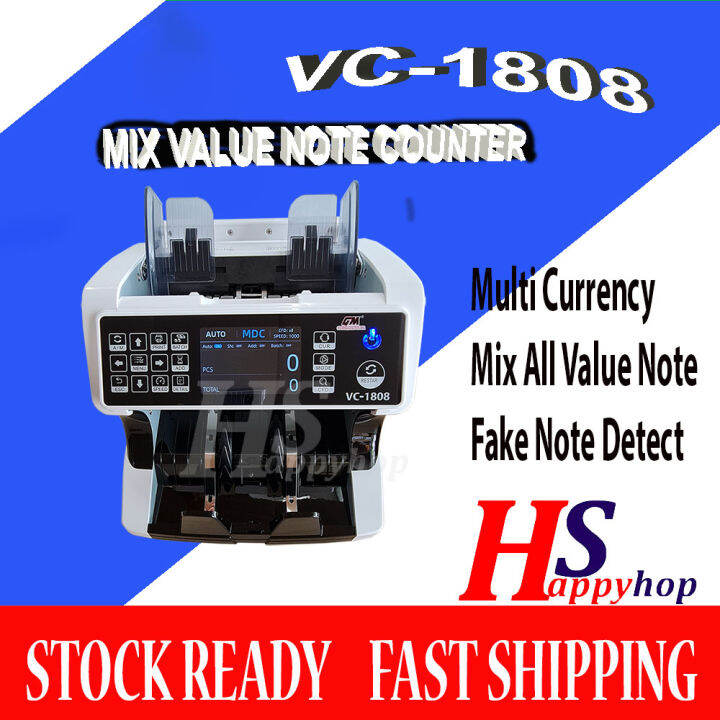 Money Counter Notes Counter Mix Notes Counter- Value Counter Multi ...