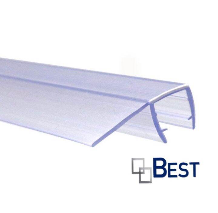 F type 2.2m Shower Plastic Sealing Strip for Sliding Shower Glass Door ...