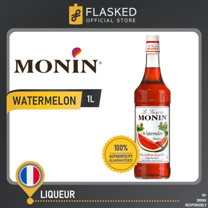 Monin Watermelon Syrup 1L | Lazada PH