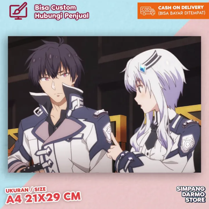 Poster Anime The Misfit Of Demon King Academy Terbaru Tersedia Berbagai